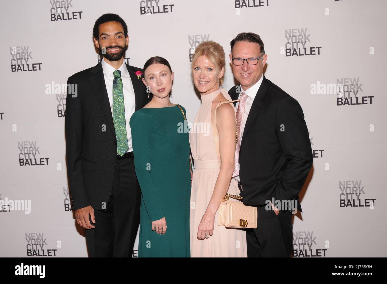 Silas Farley, Cassia Farley, Derrick Wilson and Russell Ann Wilson ...