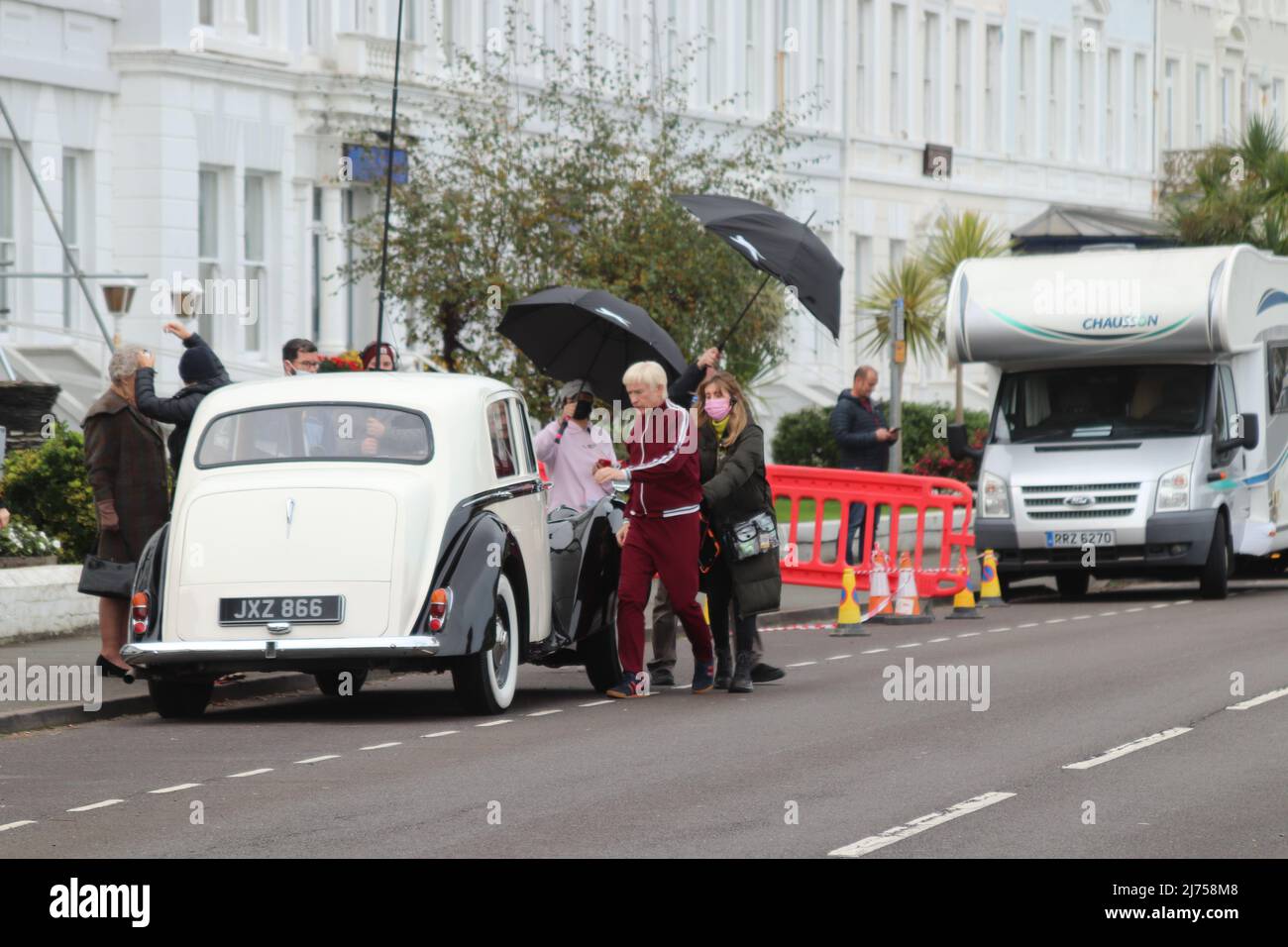 Actor Steve Coogan is filming a four part mini-drama for the BBC the ...