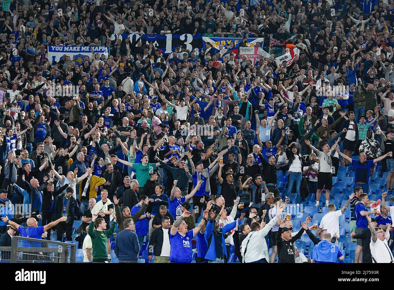 5th May 2022; Stadio Olimpico, Rome, Italy; Semifinal of Conference ...