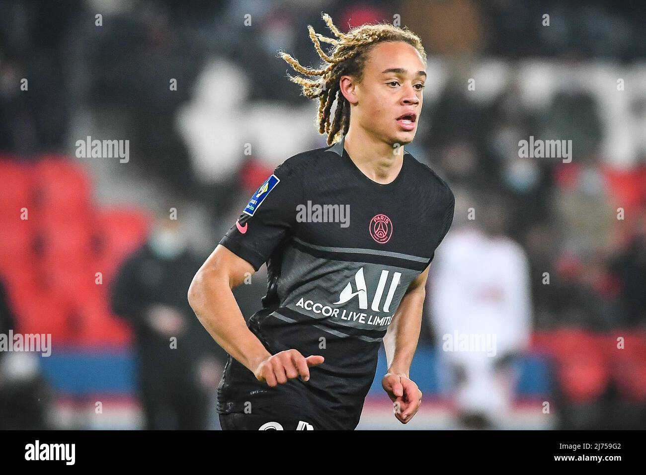 Xavi SIMONS of PSG during the French championship Ligue 1 football ...