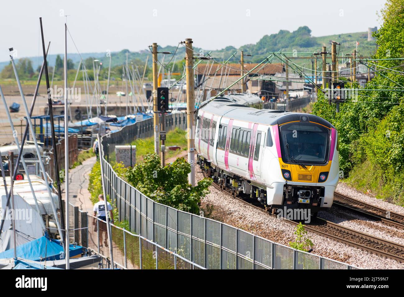 Fenchurch street to shoeburyness line hi-res stock photography and ...