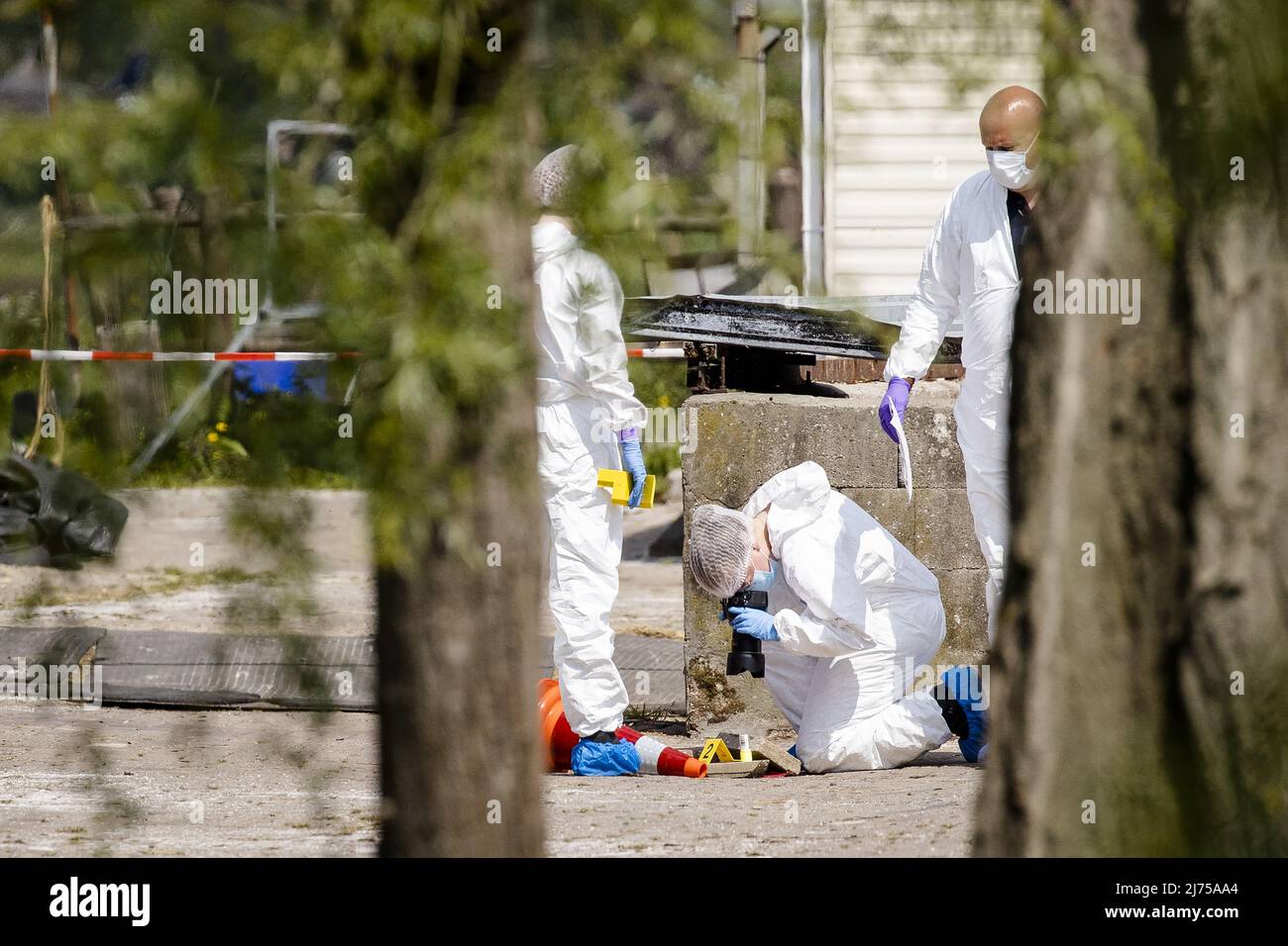 2022-05-06 13:52:47 ALBASSERDAM - The police are investigating a care ...