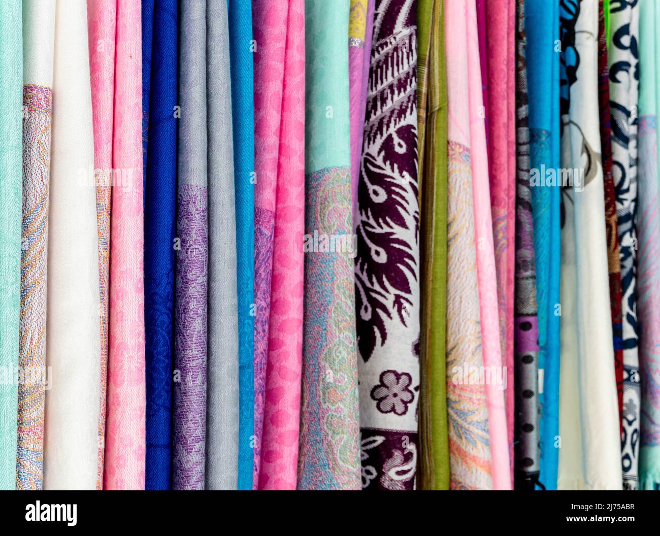Various fabric patterns hi-res stock photography and images - Alamy