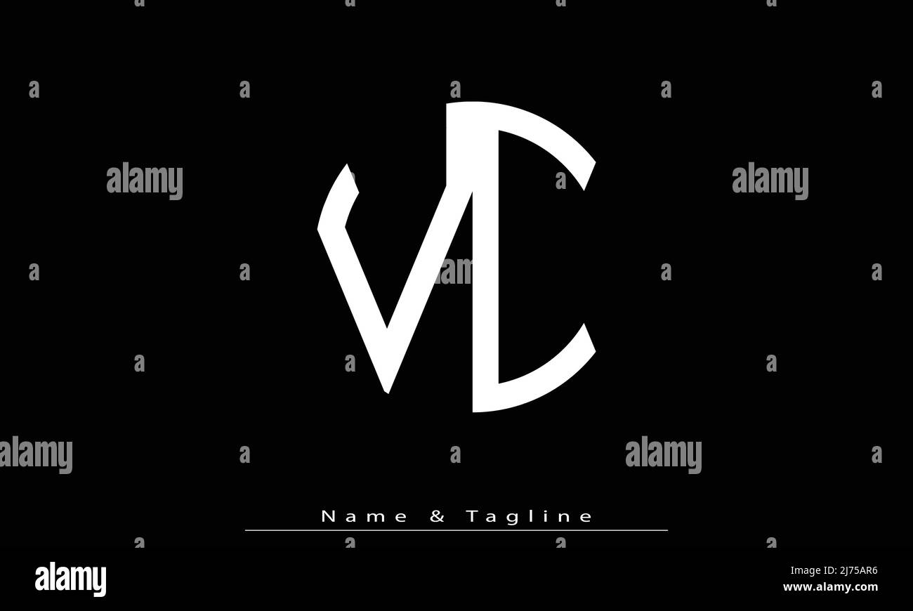 Letter vc logo hi-res stock photography and images - Alamy
