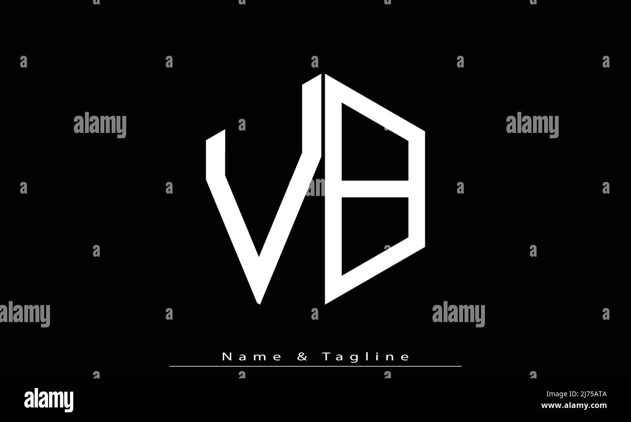 Letter vb hi-res stock photography and images - Alamy