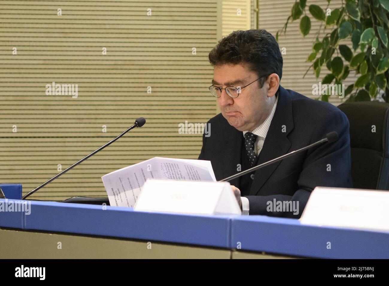 Roberto Colamine (Deputy Director General/Central Director for ...