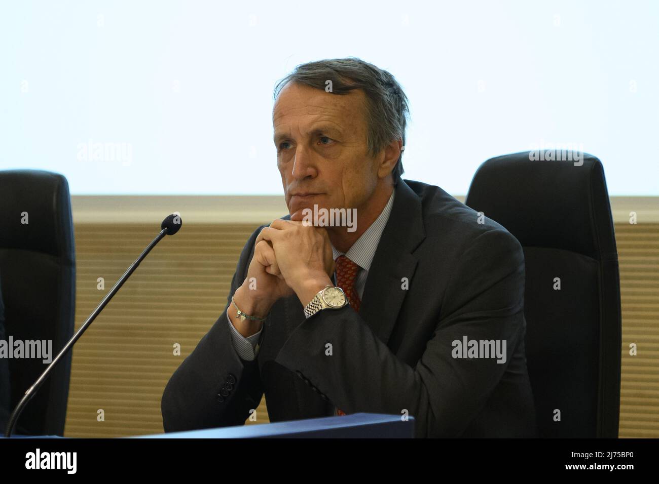 Luca Maestripieri (Director of the Italian Agency for Development ...