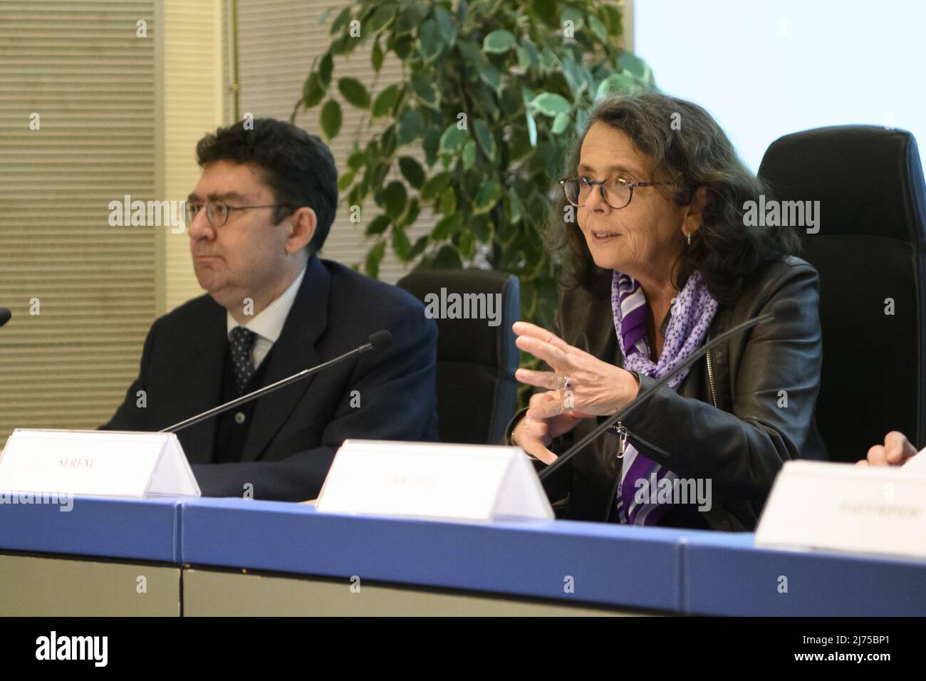 Marina Sereni (Deputy Minister for Foreign Affairs and International ...