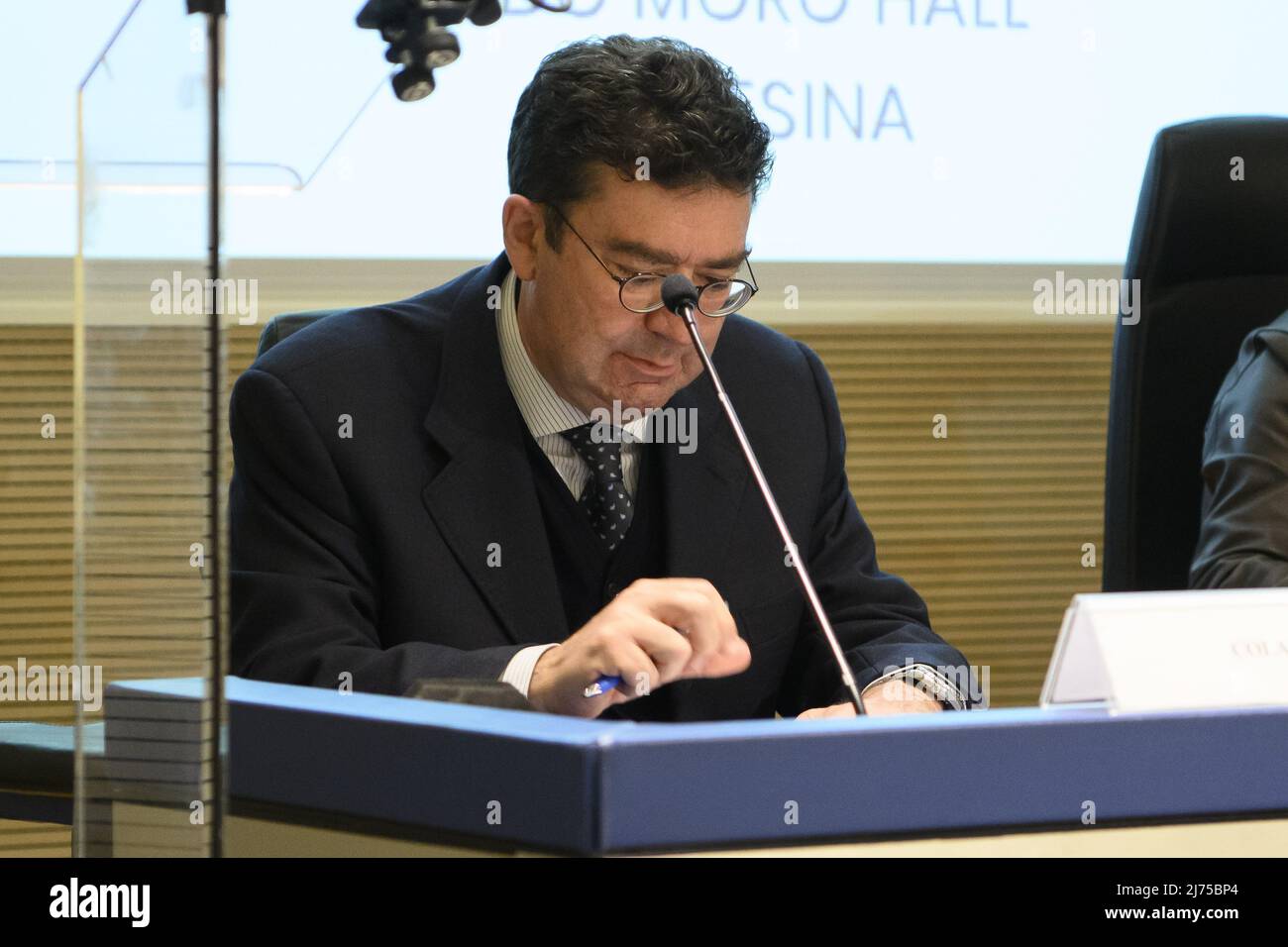 Roberto Colamine (Deputy Director General/Central Director for ...