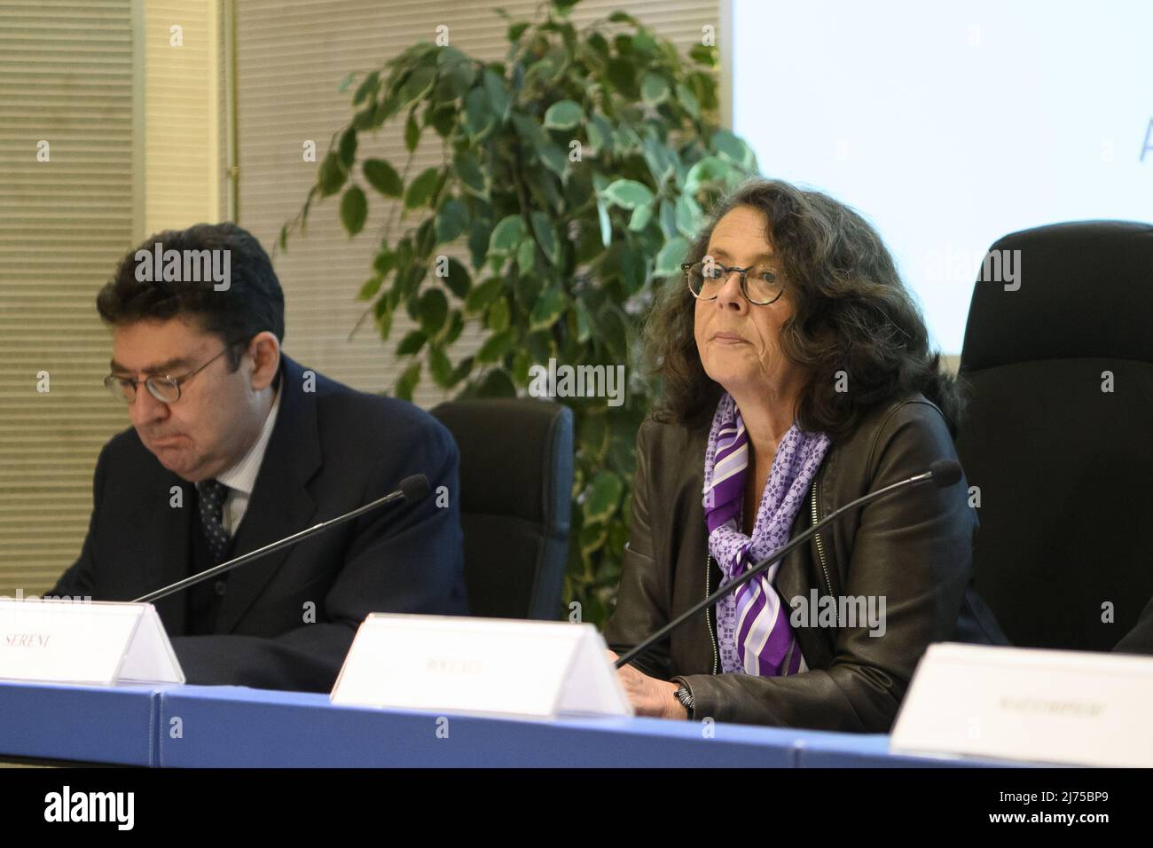 Marina Sereni (Deputy Minister for Foreign Affairs and International ...