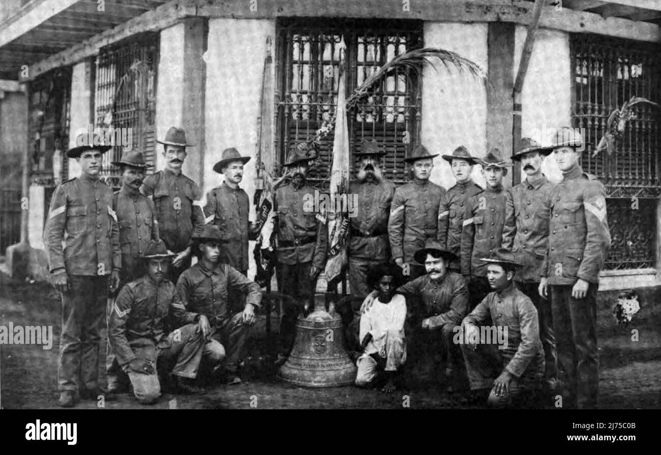 Soldiers company 9th infantry hi-res stock photography and images - Alamy