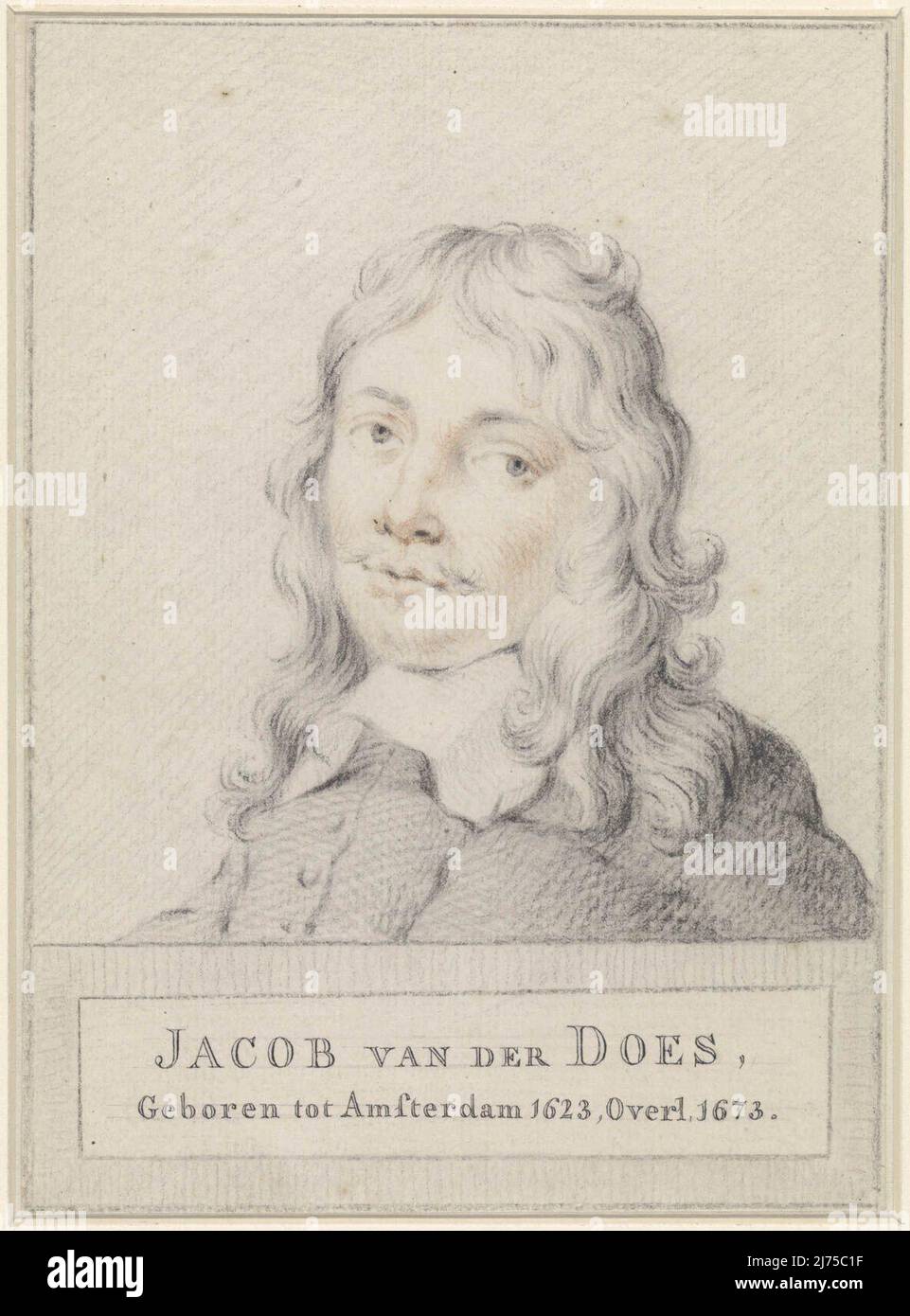 Jacob van der Does Stock Photo - Alamy