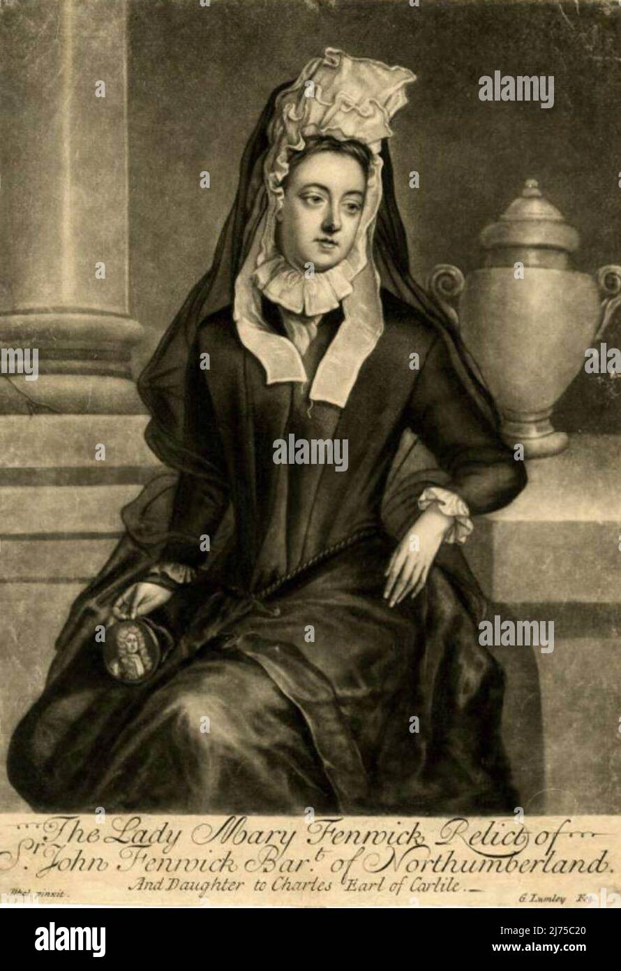 Lady mary fenwick hi-res stock photography and images - Alamy