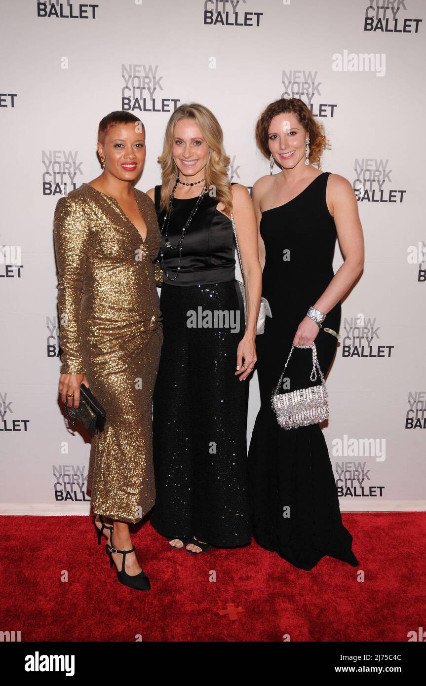 Judith Aird, Courtney Hartman and Amy Dwire attend the New York City ...