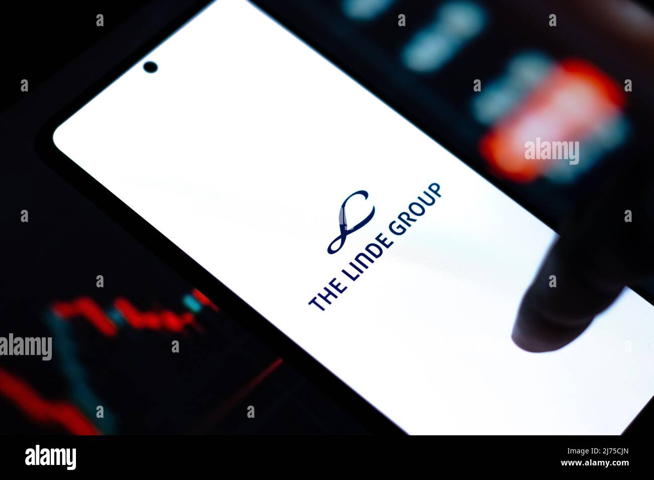 Linde plc logo hi-res stock photography and images - Alamy