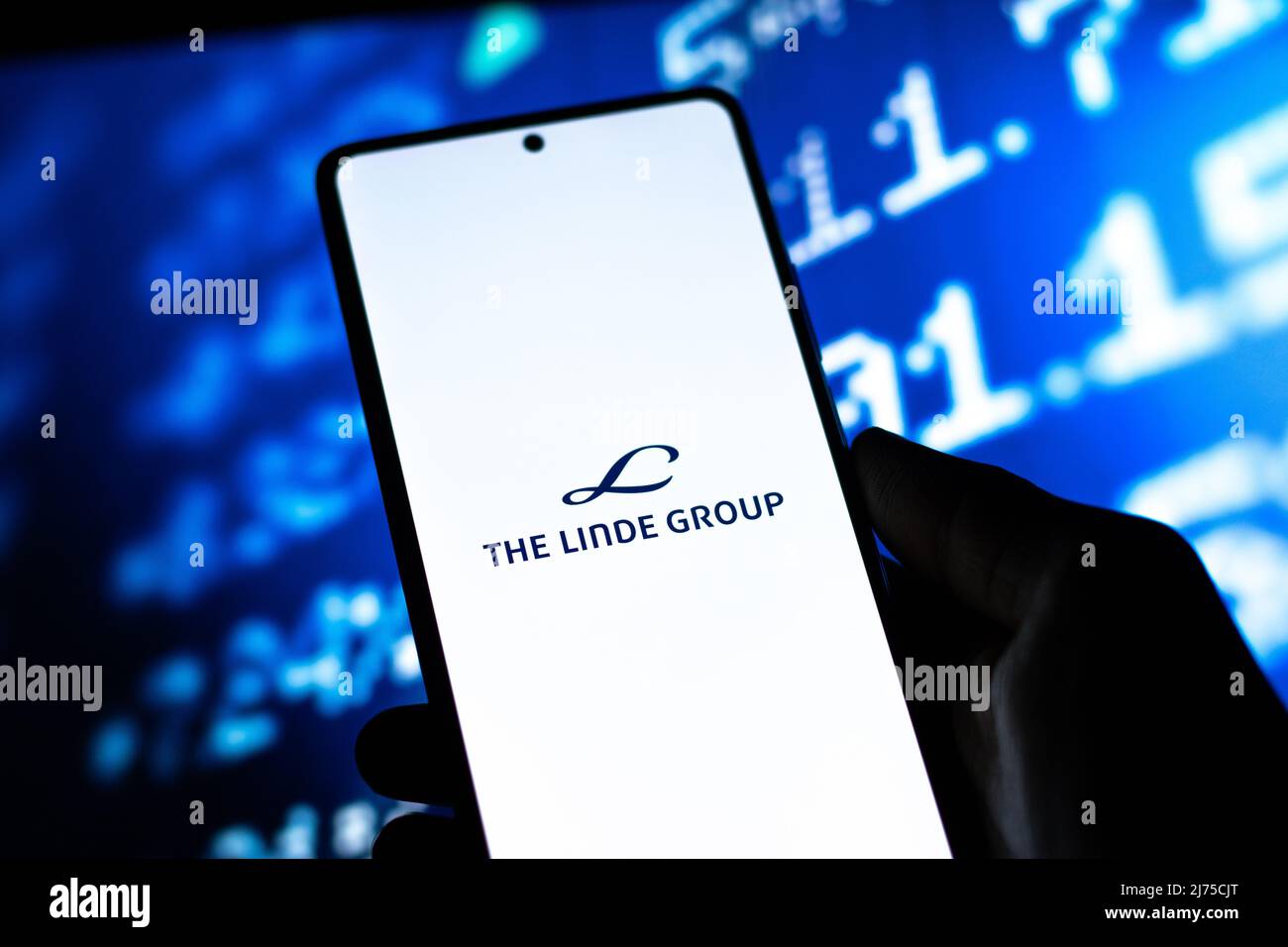 Linde plc logo hi-res stock photography and images - Alamy