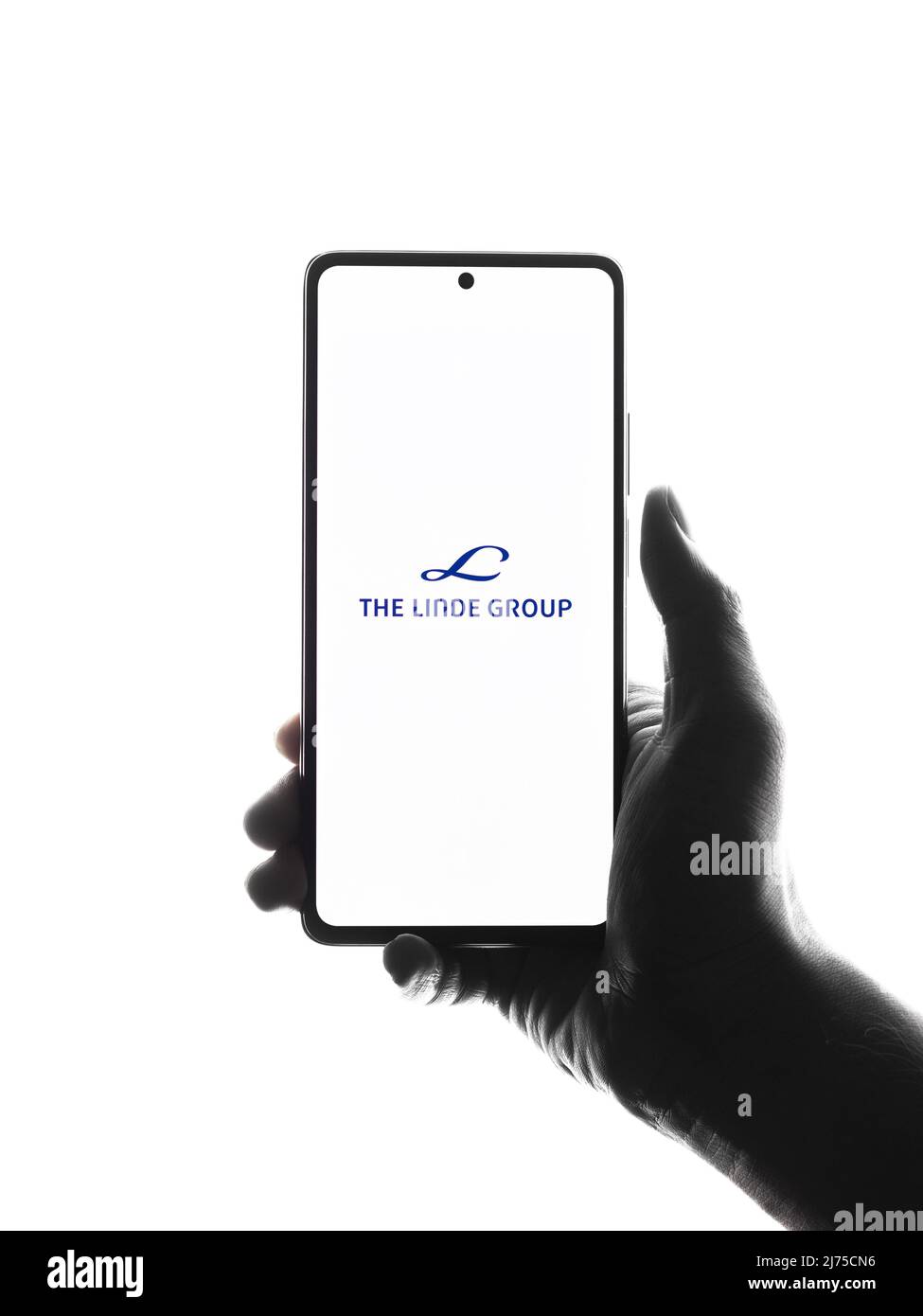 Linde plc logo hi-res stock photography and images - Alamy