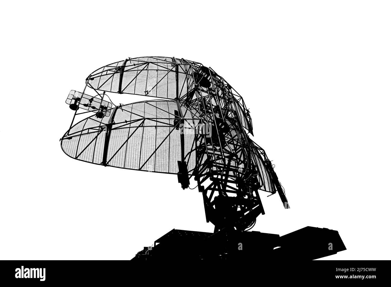 Contour air defense radars of military mobile anti aircraft systems ...