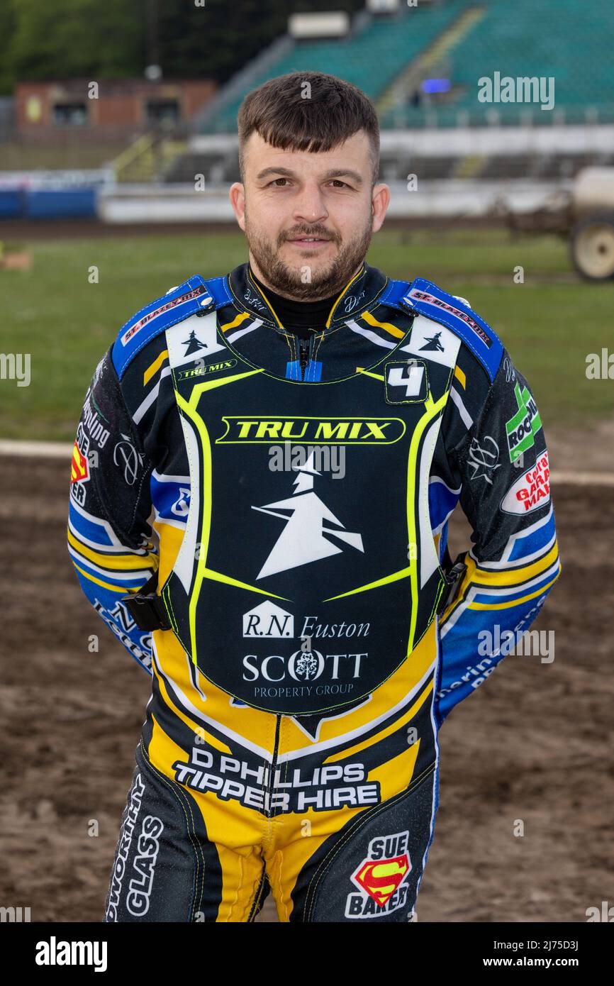 Benjamin Barker. Ipswich Witches. British international speedway rider ...