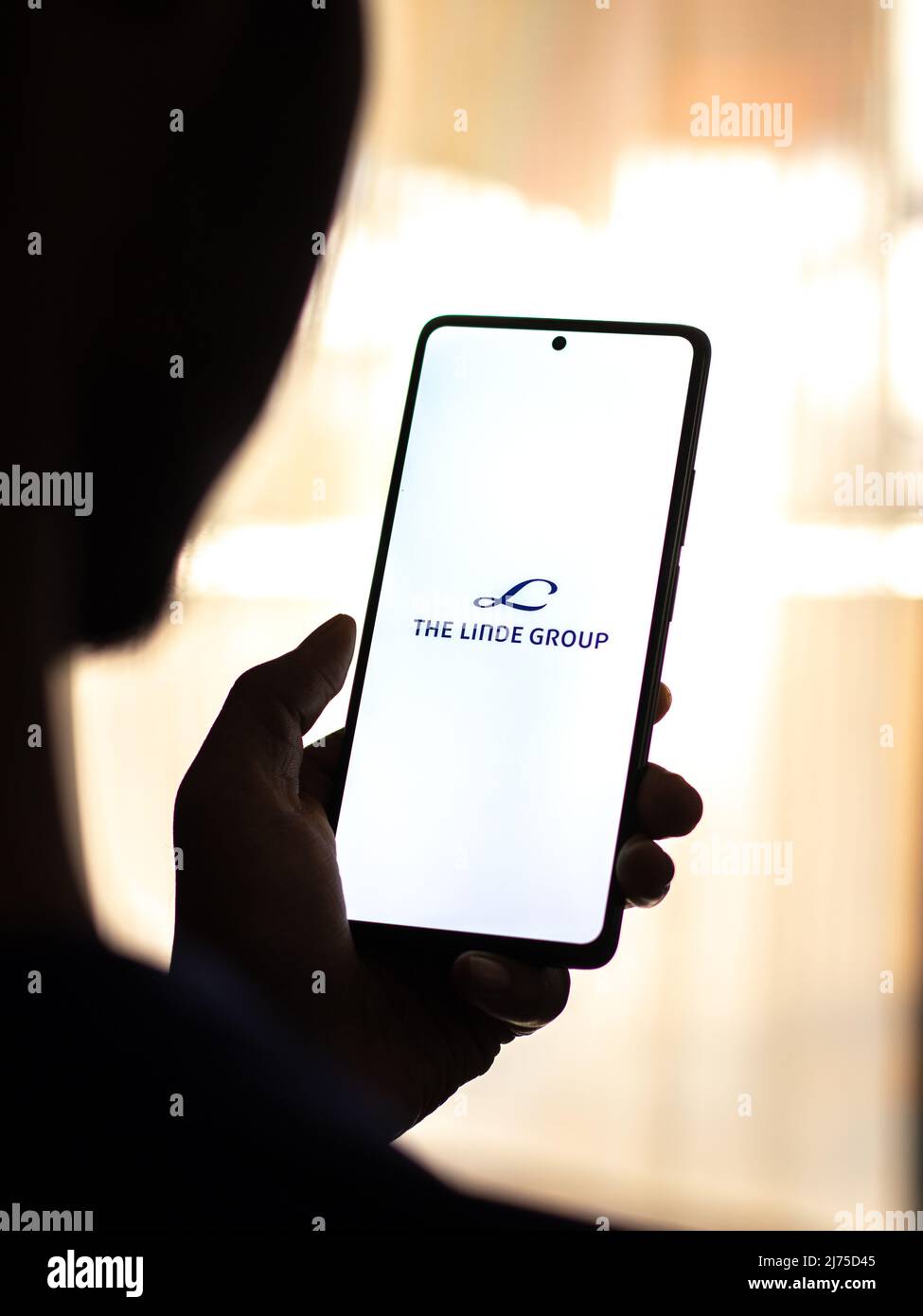 Linde plc logo hi-res stock photography and images - Alamy