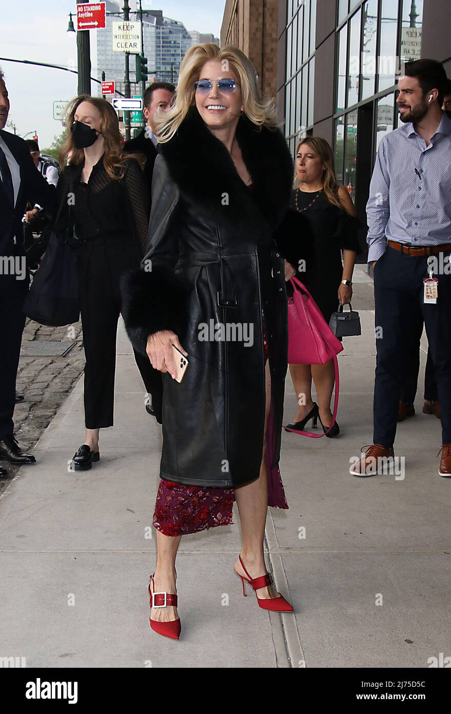 May 05 2022.Candace Bushnell attend Variety's 2022 Power of Women at ...