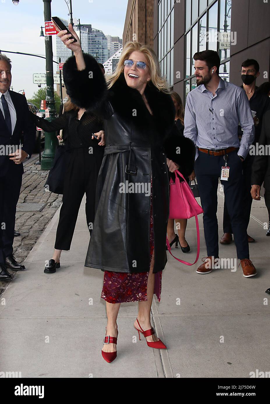 May 05 2022.Candace Bushnell attend Variety's 2022 Power of Women at ...