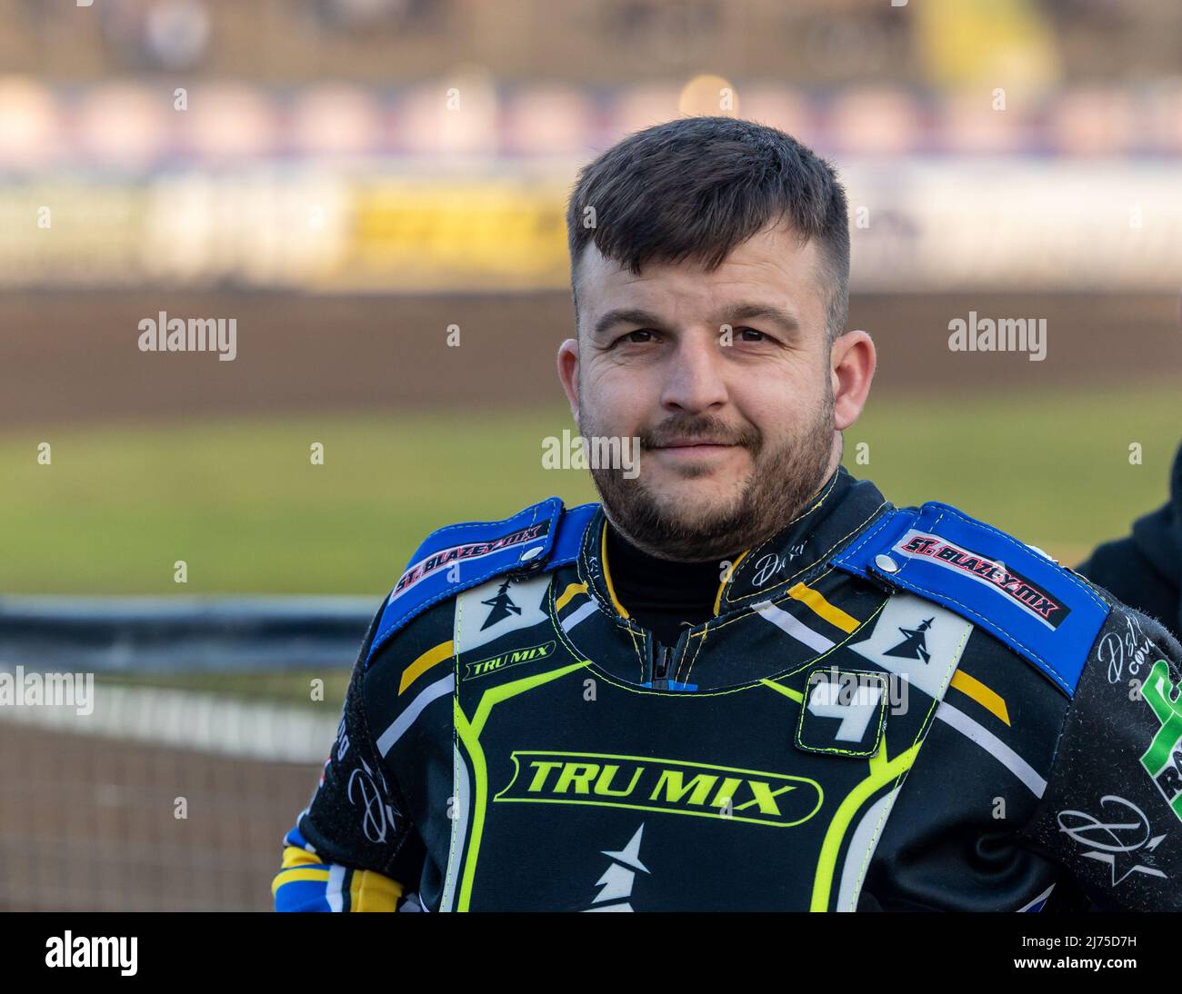 Benjamin Barker. Ipswich Witches. British international speedway rider ...