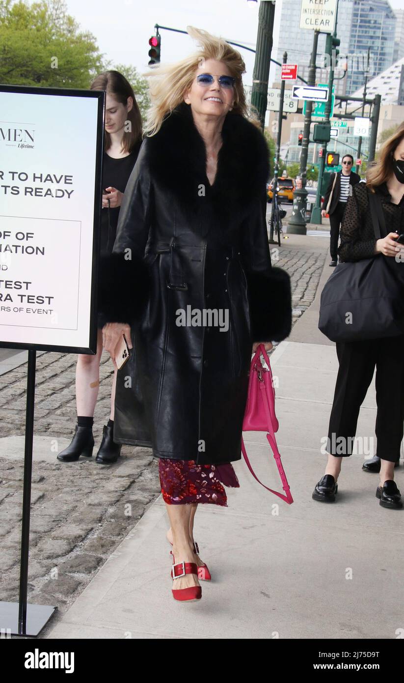 May 05 2022.Candace Bushnell attend Variety's 2022 Power of Women at ...