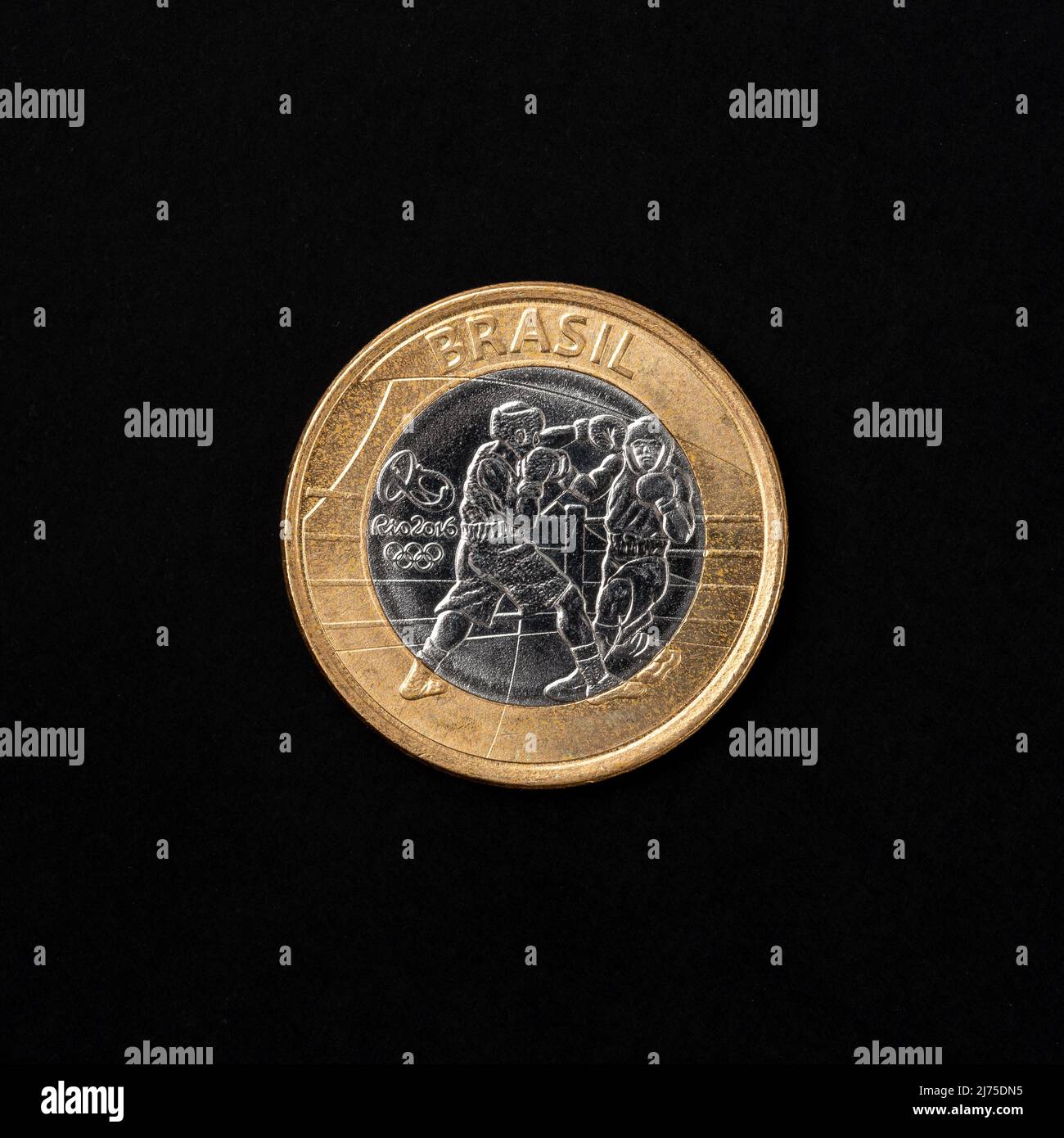 2016 commemorative coin hi-res stock photography and images - Alamy