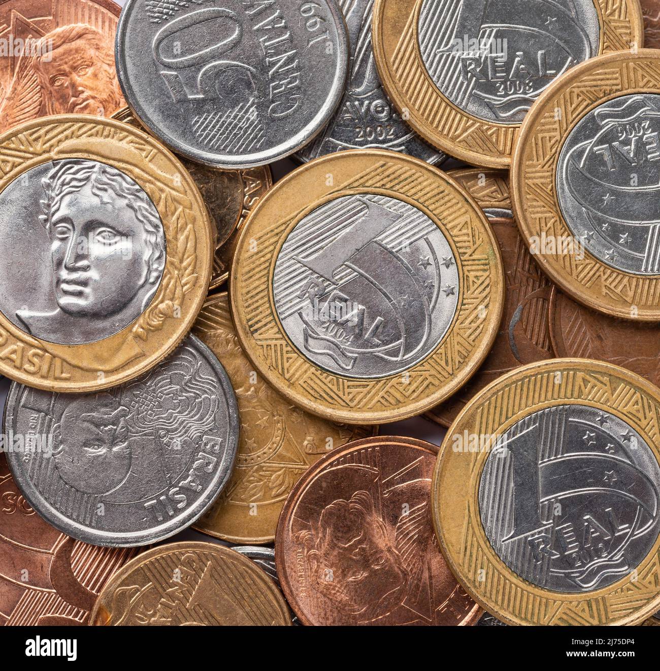 Real coins hi-res stock photography and images - Alamy