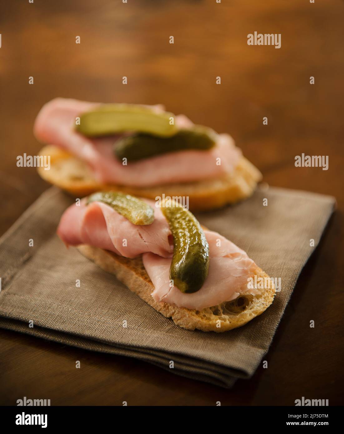 Cornichons hi-res stock photography and images - Alamy