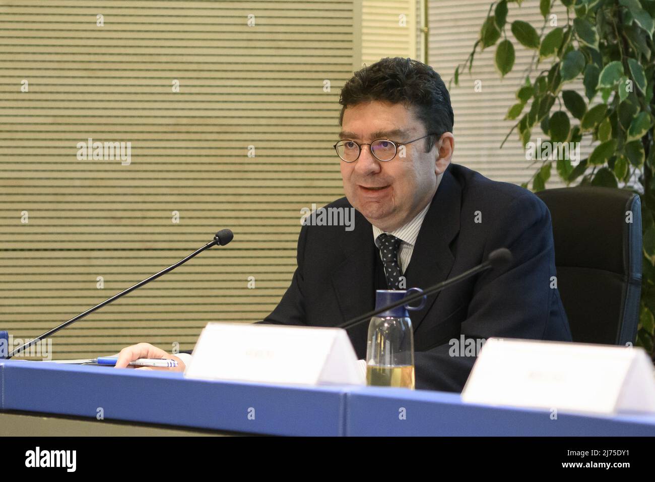 Roberto Colamine (Deputy Director General/Central Director for ...