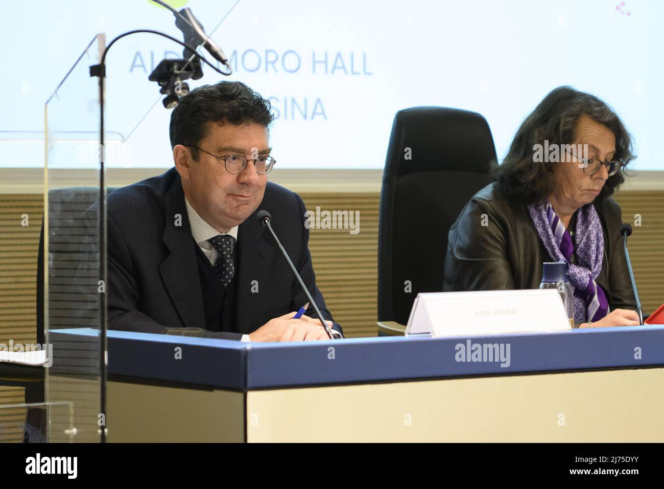 Roberto Colamine (Deputy Director General/Central Director for ...