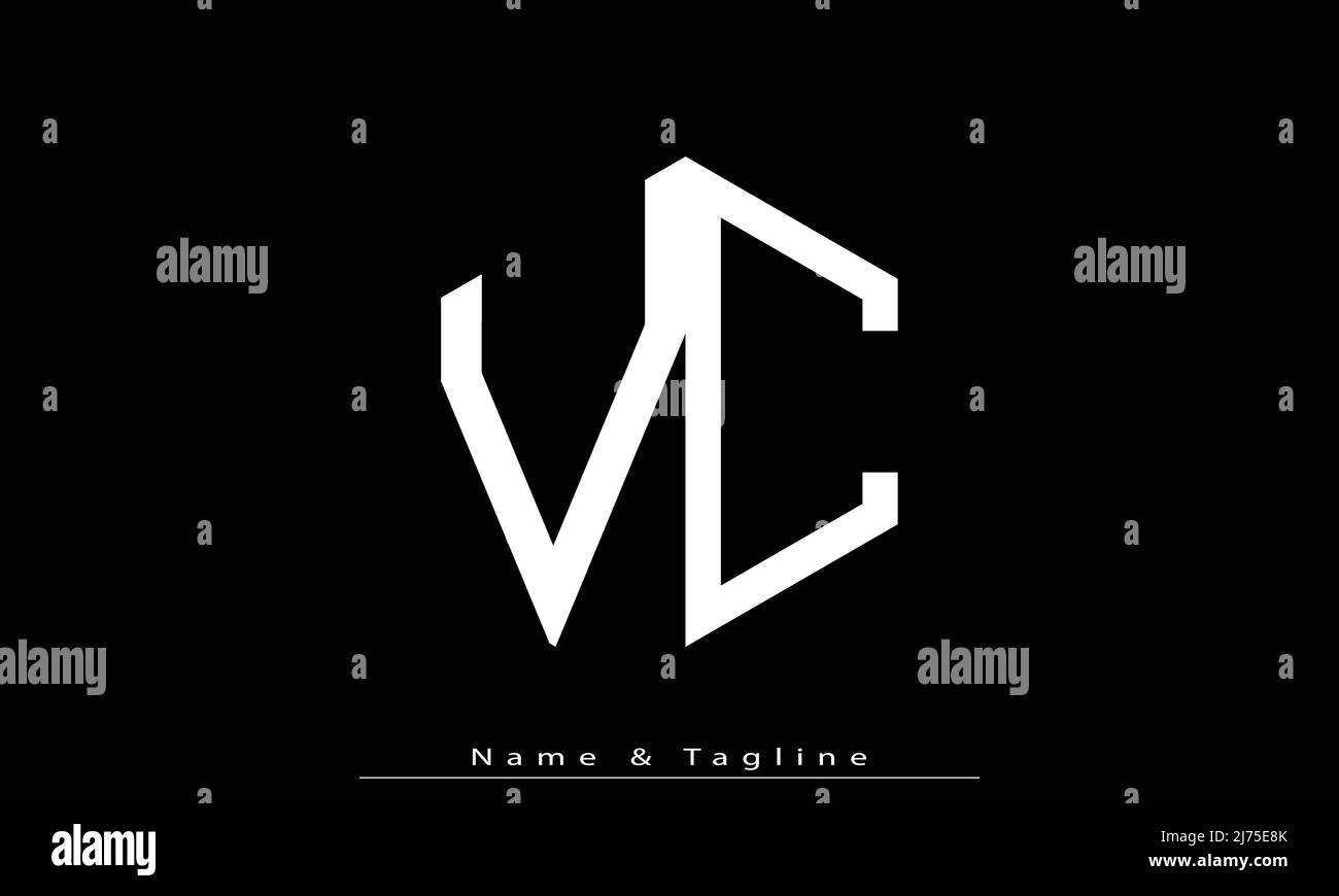 Letter vc logo Stock Vector Images - Alamy