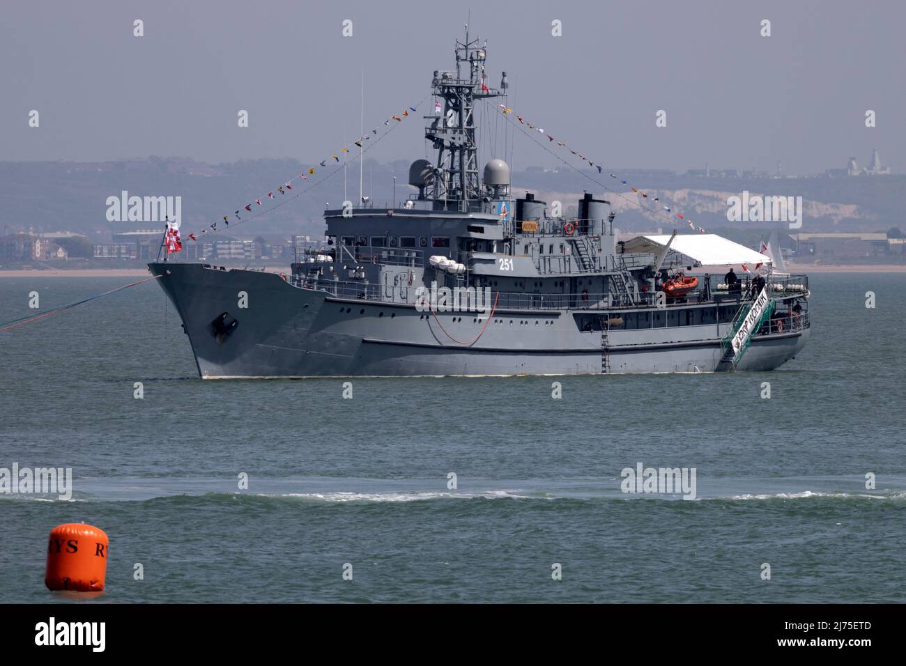 Memorial,80,years,Blyskawica,Polish,ship,war,navy,training,navy,Poland ...