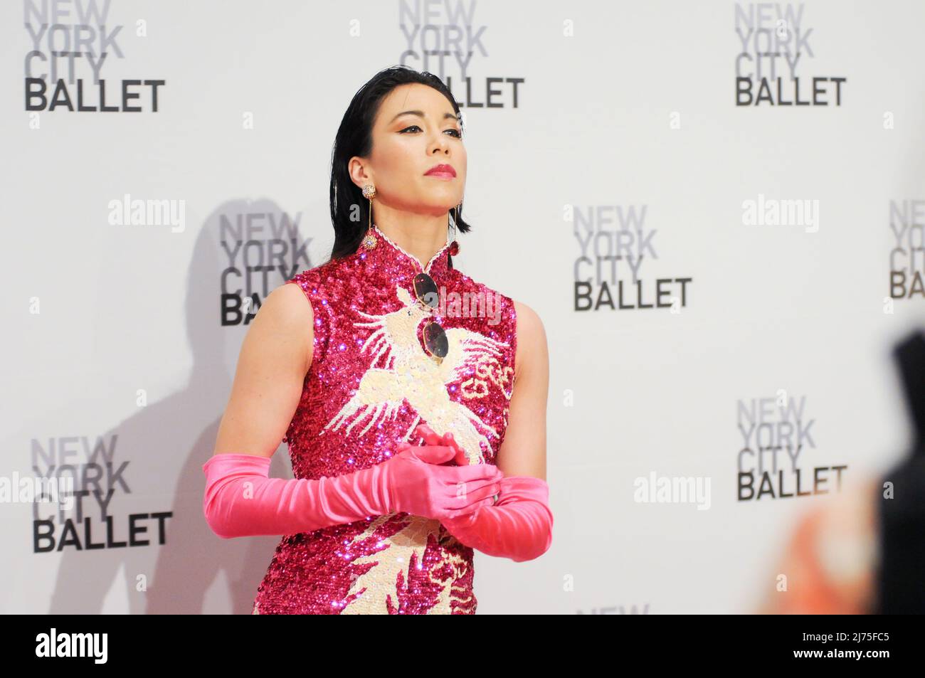 Georgina Pazcoguin attends the New York City Ballet 2022 Spring Gala at ...