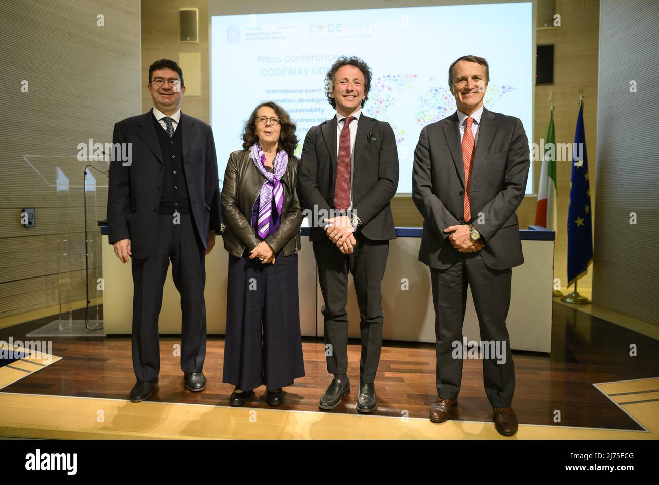 Marina Sereni, Luca Maestripieri, Roberto Colamine and Wladimiro ...