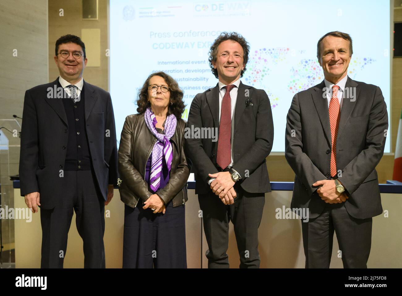 Marina Sereni, Luca Maestripieri, Roberto Colamine and Wladimiro ...