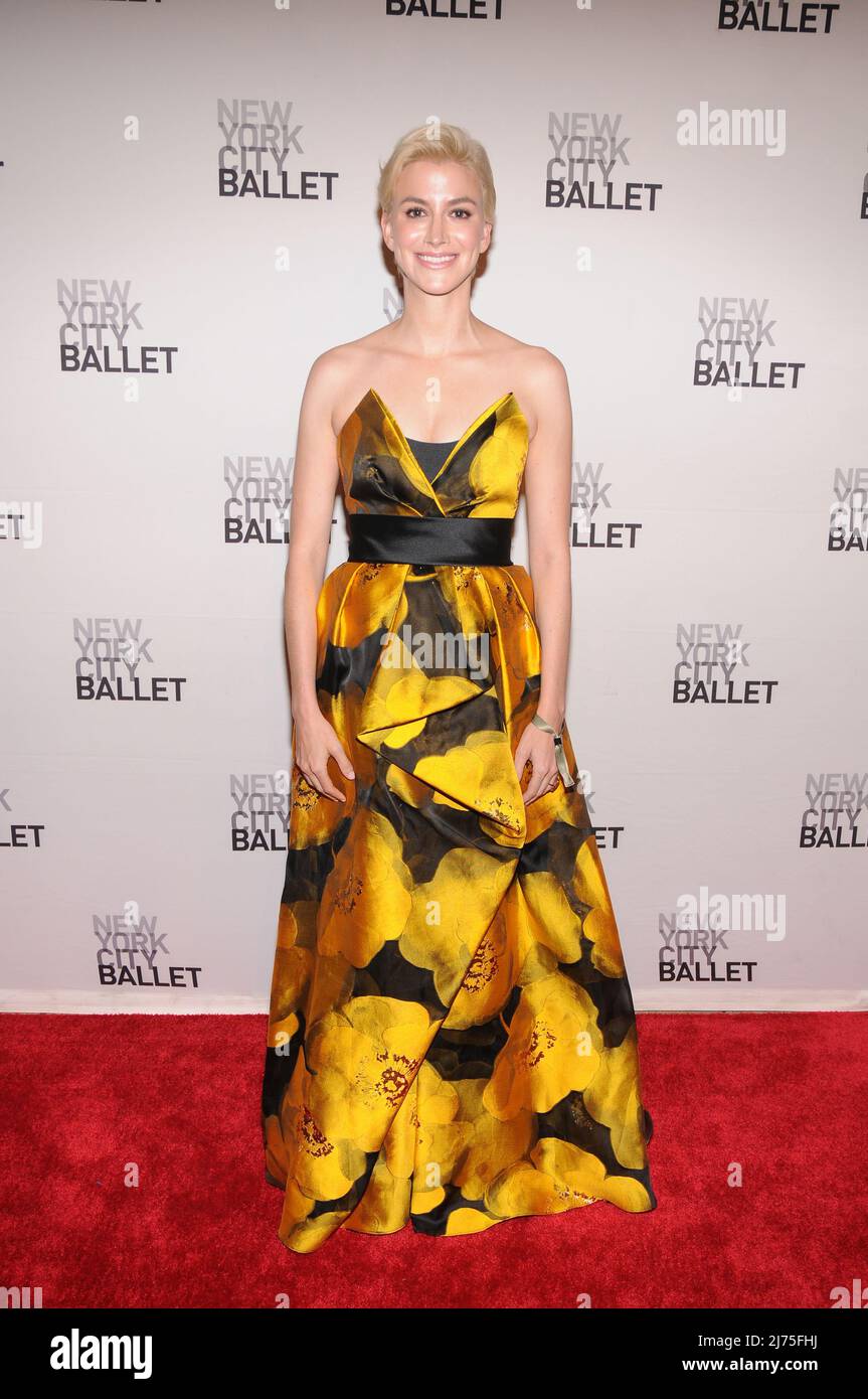 Brynn Putnam attends the New York City Ballet 2022 Spring Gala at ...