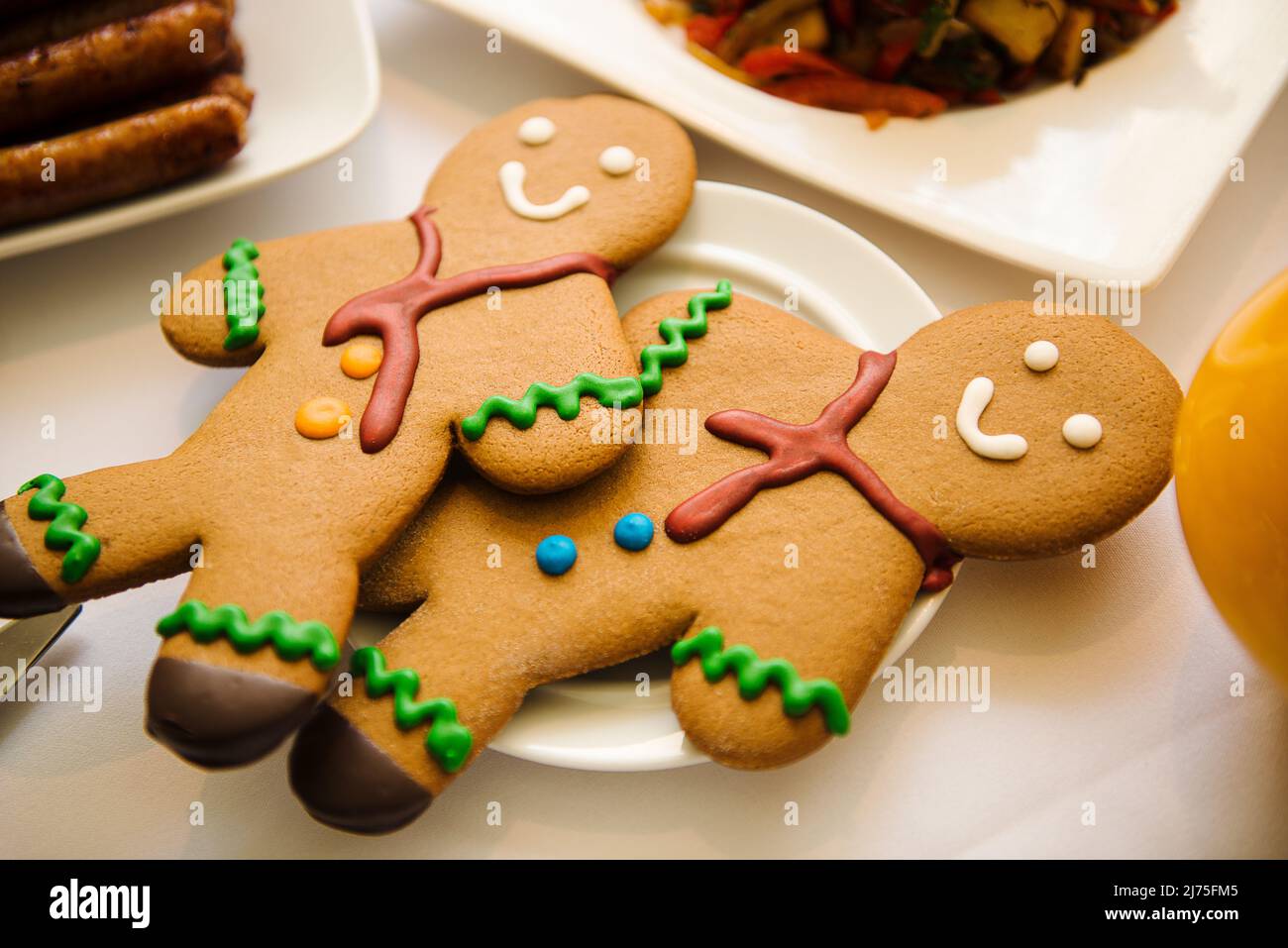 Two men with one face hi-res stock photography and images - Alamy