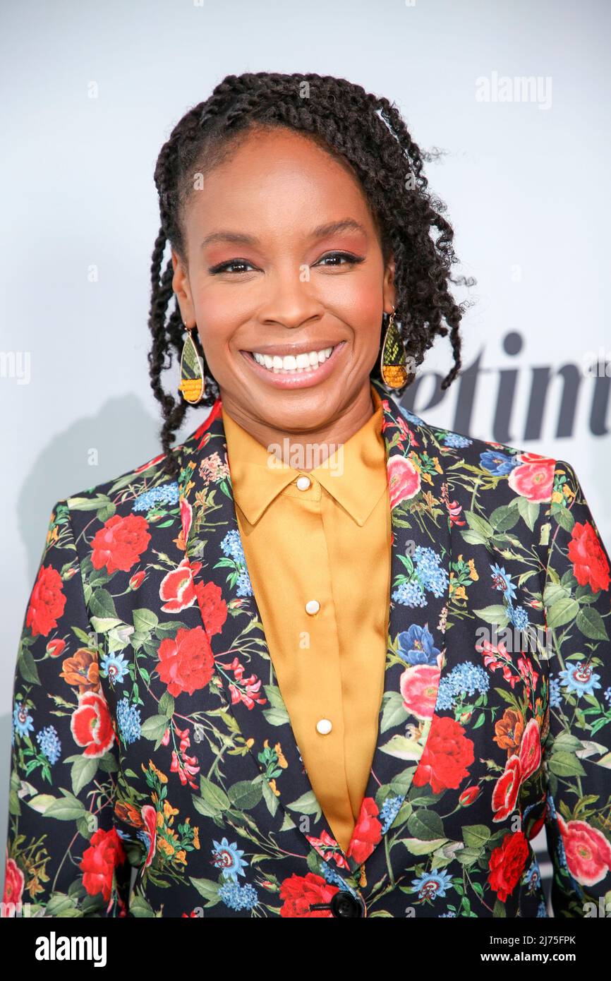 NEW YORK, NEW YORK - MAY 05: Amber Ruffin attends Variety's 2022 Power ...