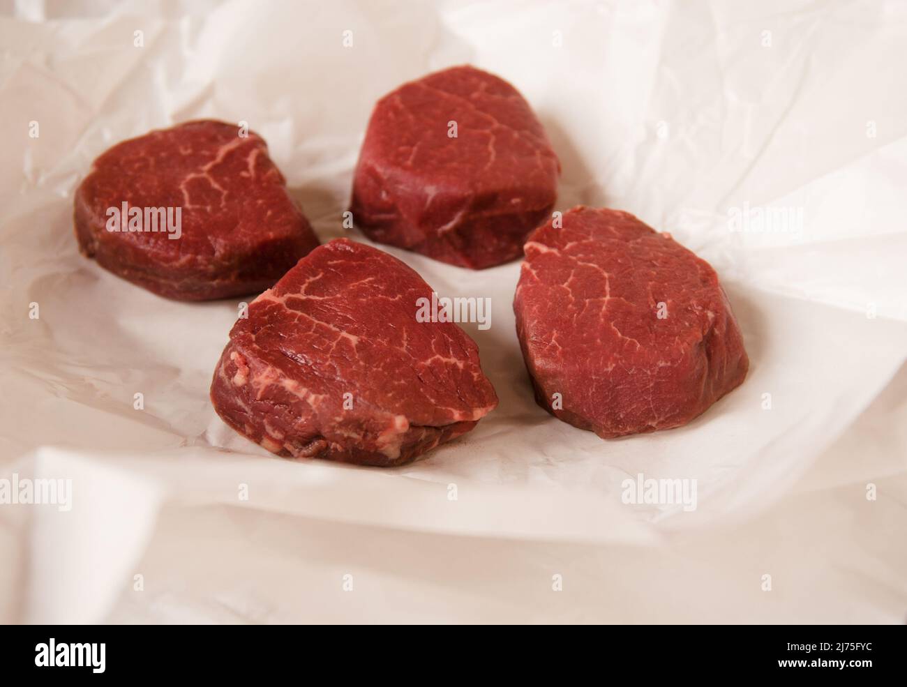 Raw filet mignon hi-res stock photography and images - Alamy