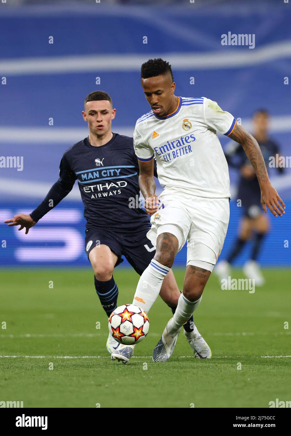 Real madrid manchester city uefa hi-res stock photography and images ...