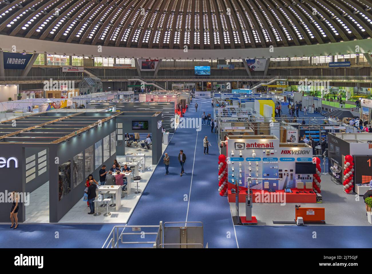 International construction trade fair hi-res stock photography and ...