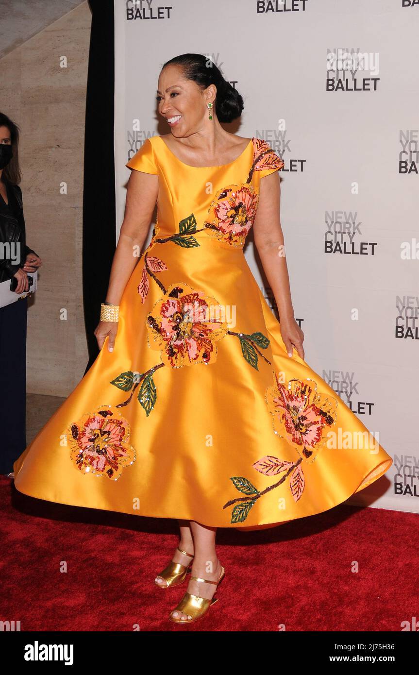Debra Martin Chase attends the New York City Ballet 2022 Spring Gala at ...