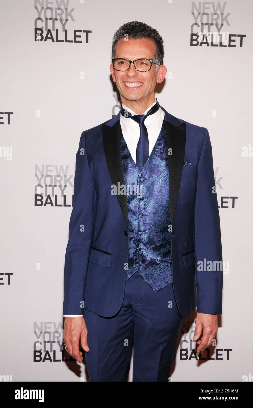 Christian Zimmerman attends the New York City Ballet 2022 Spring Gala ...