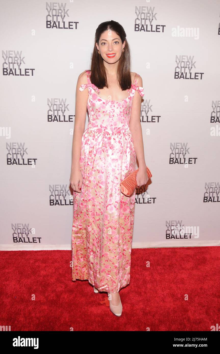 Lilah Ramzi attends the New York City Ballet 2022 Spring Gala at ...