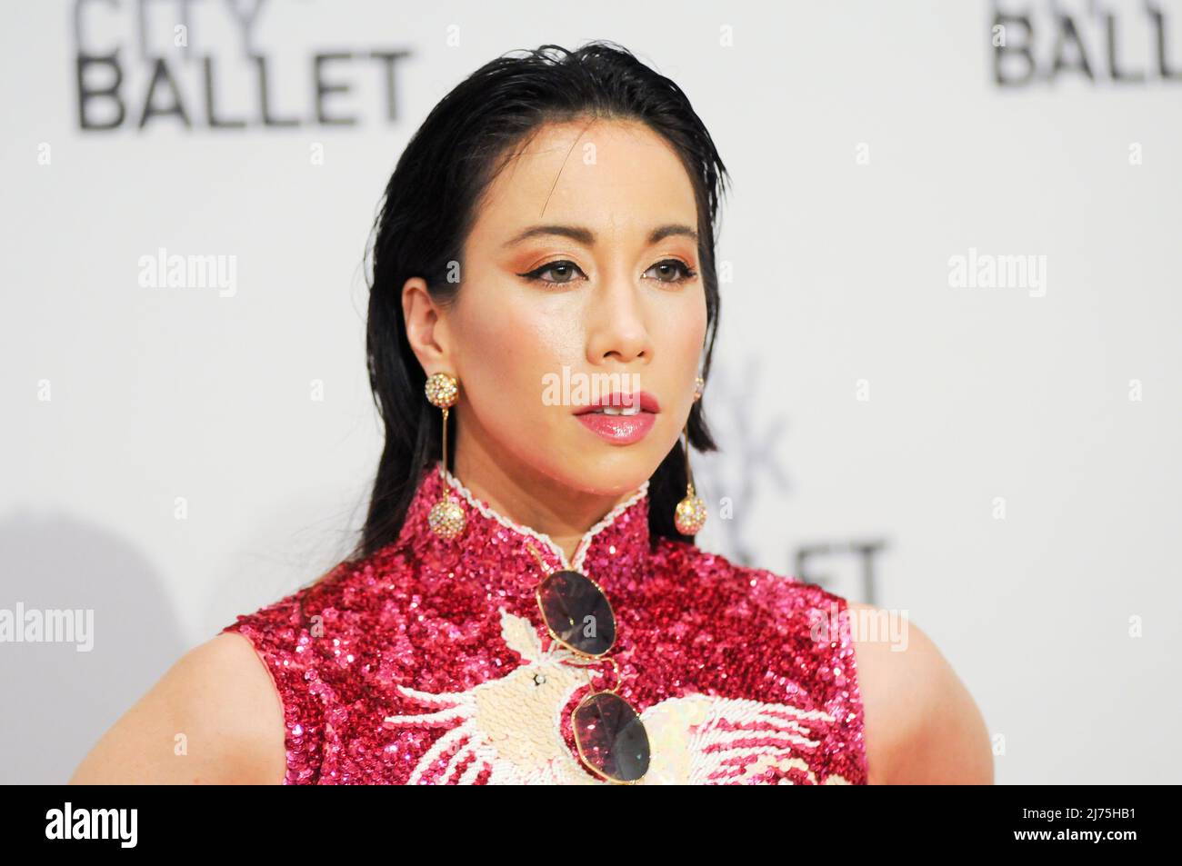 Georgina Pazcoguin attends the New York City Ballet 2022 Spring Gala at ...