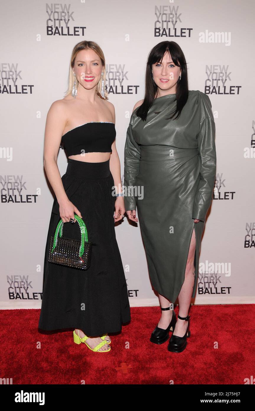 Emily Sheehan and Stephanie Von Tesmar attend the New York City Ballet ...