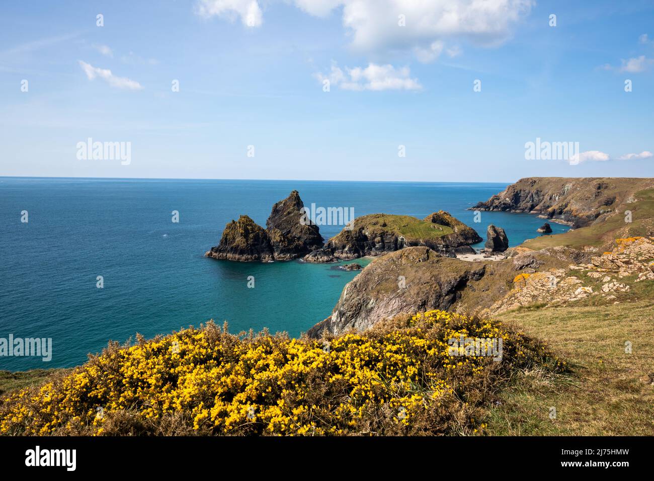 Stunning Landscape in Kynance Cove, Cornwall,UK Stock Photo - Alamy